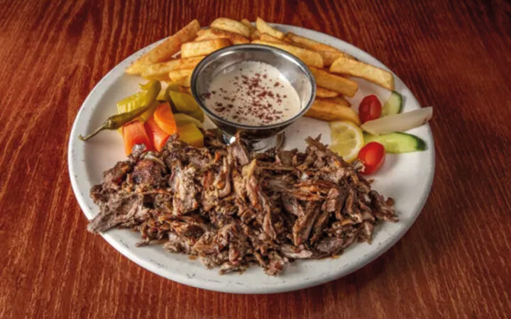 Shawarma Lamb | The Bake One Club