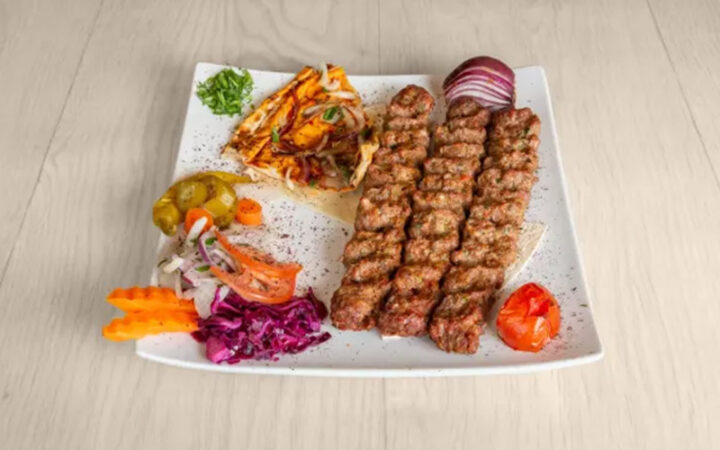 Kafta Meshwi (3 Seekh) | The Bake One Club